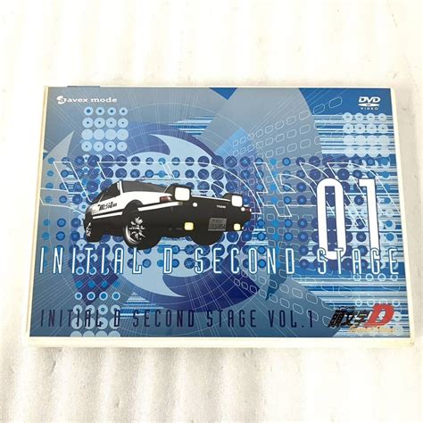 全4巻セット 頭文字d Second Stage Dvd 頭文字d イニシャルd Initial D 車 カーレース ドリフト 原作 しげの