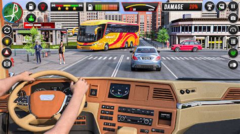 Trò Chơi Xe Buýt Cực đoan Mod Mở Khóa Tất Cả Game Nhập Vai V2 76