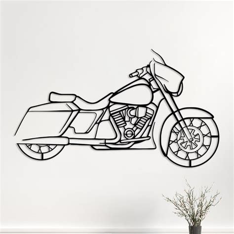 Harley Davidson Sign Etsy