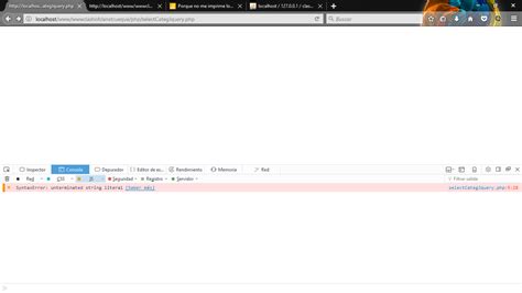 php porque no me imprime los datos de la base de datos