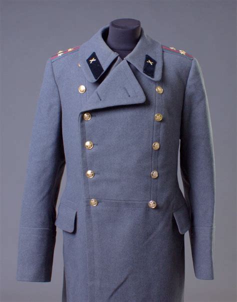 New Overcoat Men Double Breasted Grey Soviet Army Trenchcoat Etsy