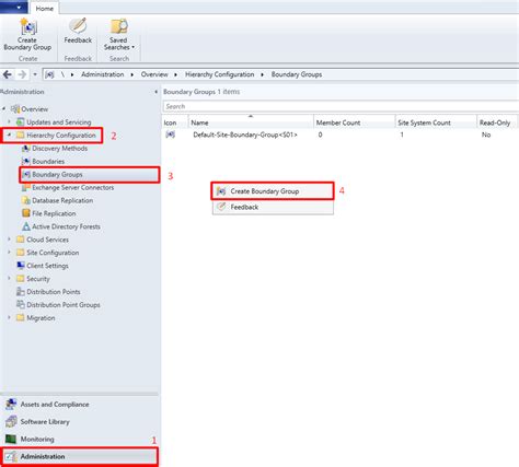 sccm current branch configuring boundaries experiencing it