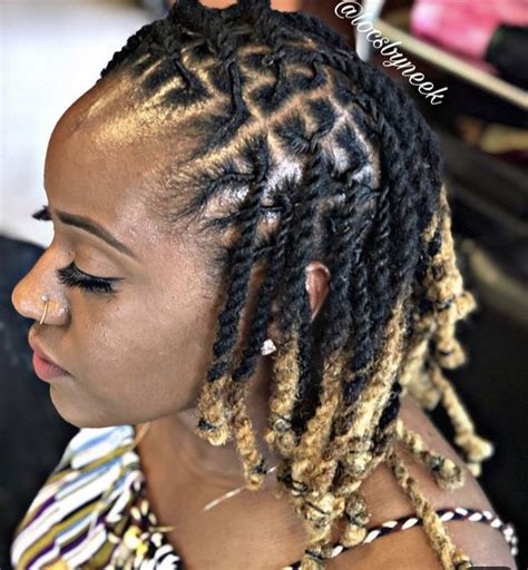 Pin By Unique 💞 On Ohh I Love Locs Short Locs Hairstyles Short