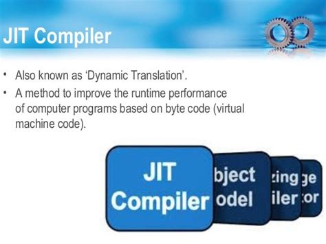 jit compiler