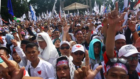 Kampanye Akbar Prabowo Sandi Di Tangerang