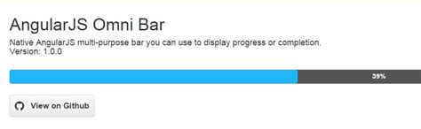 multi purpose page load progress bar directive omni bar angular script