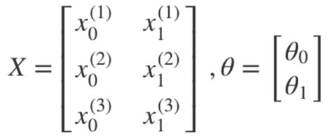 [l2] linear regression multivariate cost function hypothesis gradient