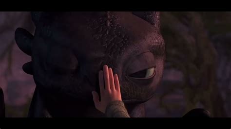 How To Train Your Dragon Hiccup And Toothless First And Last Meeting