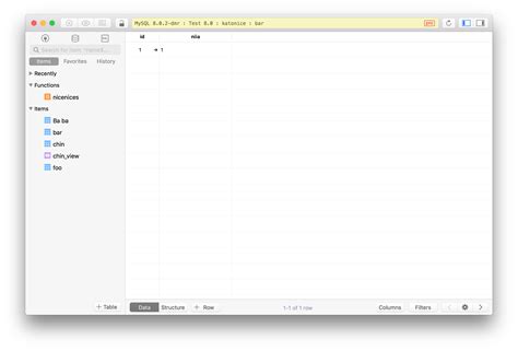 tableplus possibly the best mysql gui tool ever mysql