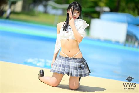 【写真特集】なお、脱ぎかけセクシーな制服コスチュームでフェチ刺激！＜近代麻雀水着祭2023＞ 2023年5月1日 エキサイトニュース