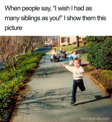 30 Of The Best Sibling Memes Ever Bored Panda