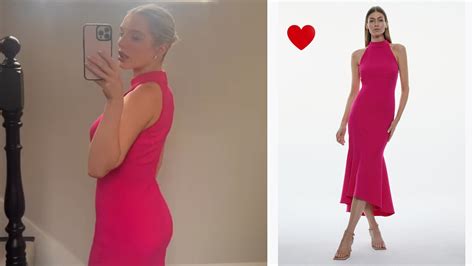 Helen Flanagan Shimmies In Slinky Bodycon Dress And Wow Hello