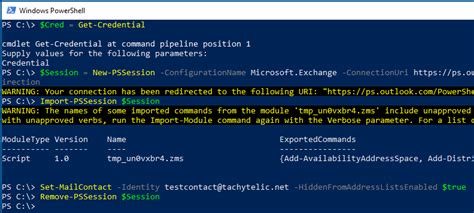 office 365 hide mail contacts from the global address list gal