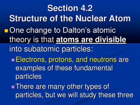 Chapter 4 “atomic Structure” Charles Page High School Ppt Download