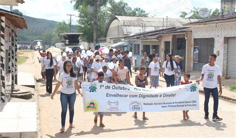 Cras De Porto Calvo Promove Caminhada Em Alusão Ao Dia Nacional Do