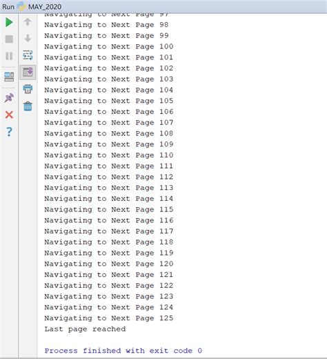how to navigate through pages within the website using