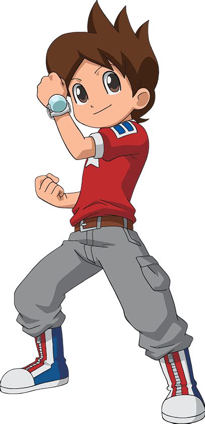 Nate Anime Yo Kai Watch Photo 41407466 Fanpop