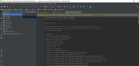 a beginner s guide to setting up opencv android library on android