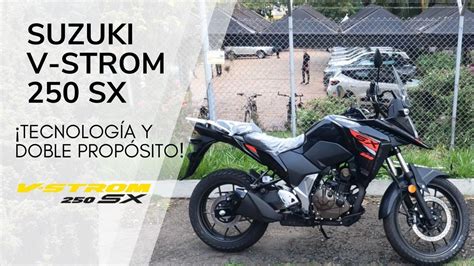 Lo Que Debes Saber De La Suzuki V Strom 250 Sx Explorando Sus