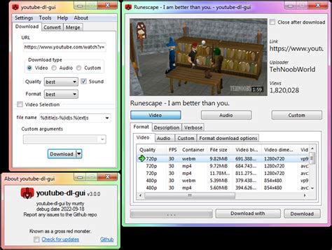youtube dl gui 3 2 3 3 3 0 beta free download videohelp