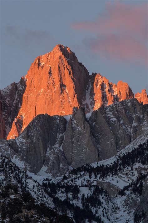 Mt Whitney Ca [oc] [1834x2751] Ig Zachgibbonsphotography R Earthporn