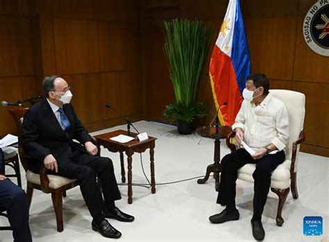 China Philippines Vow To Further Promote Bilateral Ties Xinhua