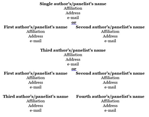 [tex latex] formatting and alignment of authors in maketitle math
