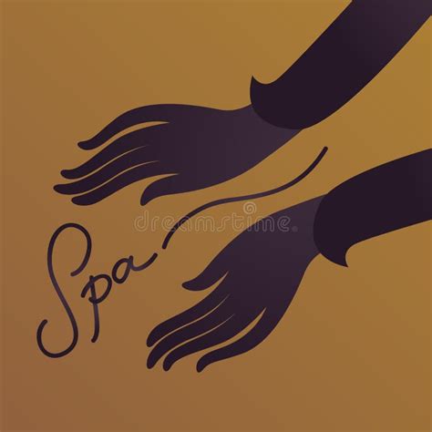 Vector For Spa Massage Stock Vector Illustration Of Salon 45185611