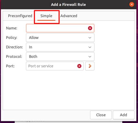 how to use firewall gui in ubuntu linux buy rdp rds private rdp