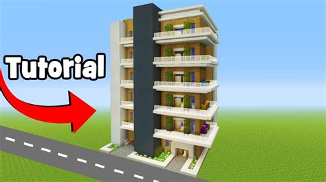 Minecraft Modern Apartment Complex
