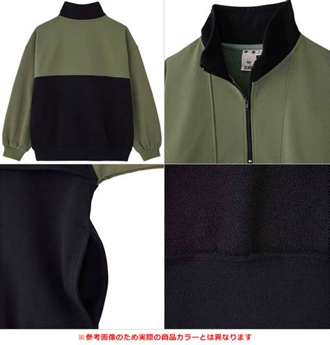【送料無料】【sale】エックスガール X Girl レディース バイカラーアノラック スウェットトップ [105233012016 Fw23
