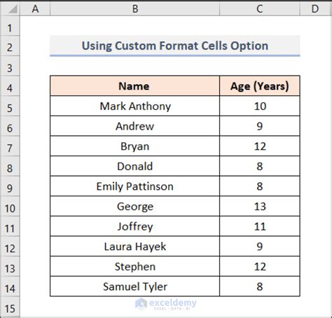 how to align colon in excel 4 easy methods exceldemy