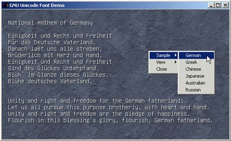 glt opengl c toolkit screen shots