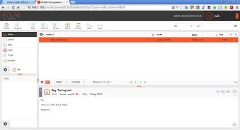getting started with kolab groupware solution unixmen