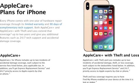 Apple Debuts New Applecare Theft And Loss Plan Priced At 299 For