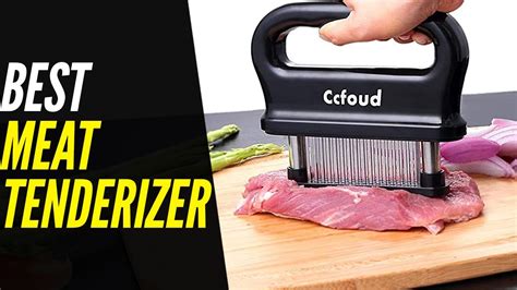 Top 5 Best Meat Tenderizer 2022 For The Juiciest Steaks Youtube