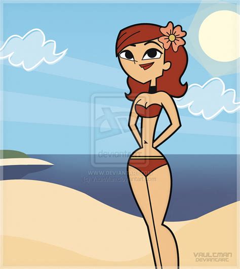 Summer And Zoey Total Drama Island Fan Art 34660494 Fanpop