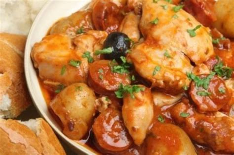 Recette Poulet Au Chorizo Au Cookeo
