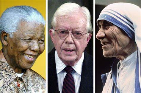Nobel Peace Prize Winners In Pictures Newsweek