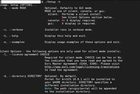 monthly linux tip walkthrough on silently upgrading arcgis enterprise