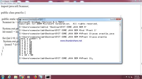 core java practical based on mumbai university practical 1
