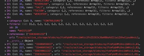 angular javascript observable delete items of array of objects