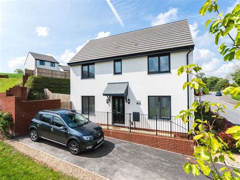 3 Bed Semi Detached House For Sale In Mallow Place Newton Abbot Devon