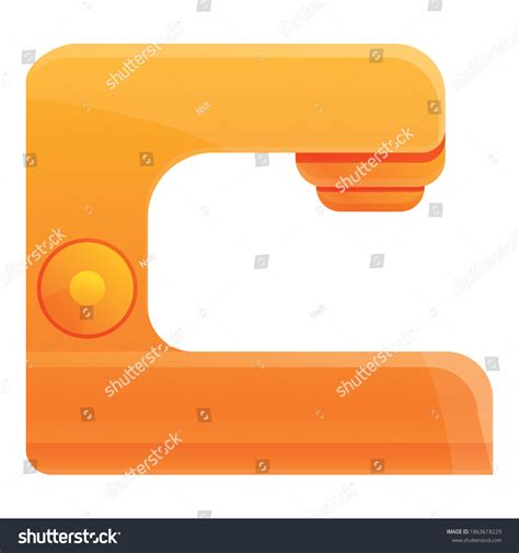 Sewing Machine Icon Cartoon Sewing Machine Stock Vector Royalty Free