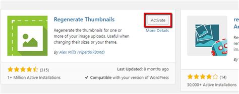 how to regenerate thumbnails in wordpress easily wpklik