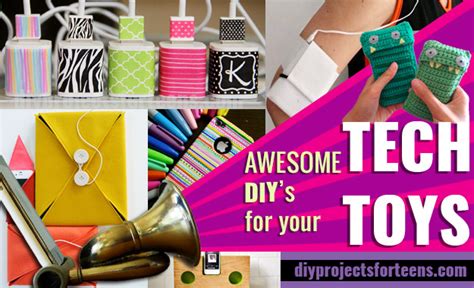 35 awesome diys for your tech toys