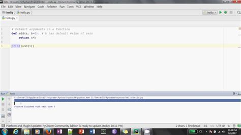 python default arguments in a function definition in hindi youtube