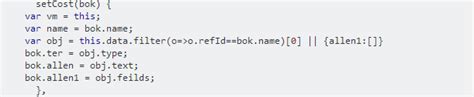 javascript how to display only the input fields of that option in vue