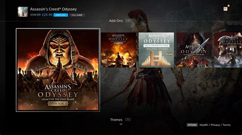How To Start The Assassins Creed Odyssey Legacy Of The First Blade
