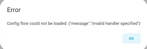 forked core component invalid handler development home assistant